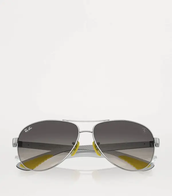Ray-ban Metal Aviator Sunglasses - Silver