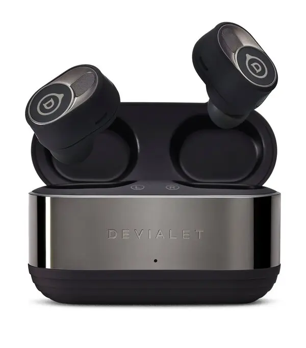 DEVIALET Gemini Ii Matte Earbuds - Black