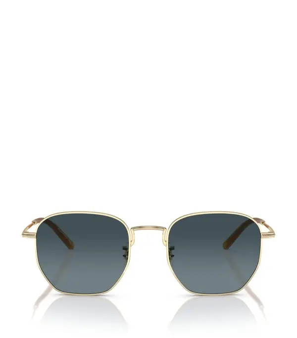 Oliver Spencer Kierney Sun Sunglasses - Gold