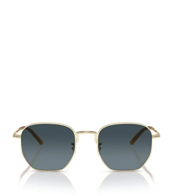 Oliver Spencer Kierney Sun Sunglasses - Gold