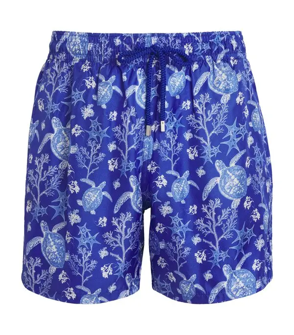 Vilebrequin Silk Bilkbot Shorts - Blue