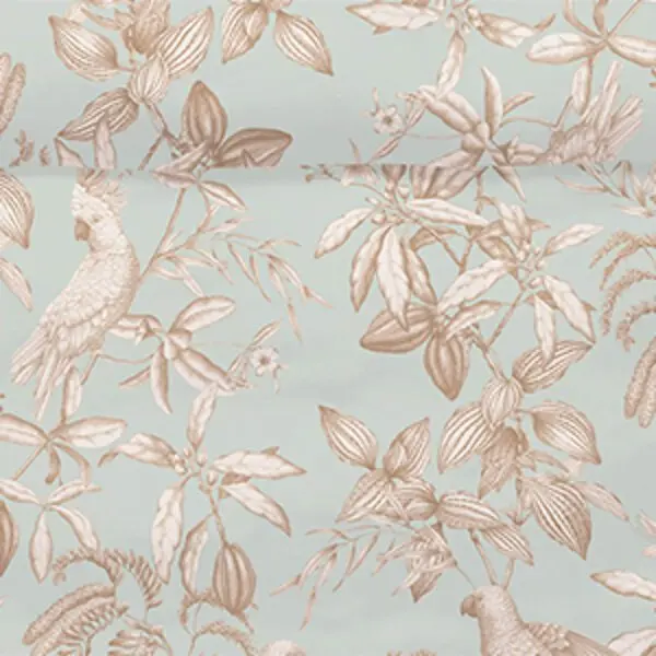 SCHLOSSBERG Cotton Sateen Calypso Oxford Pillowcase - Green