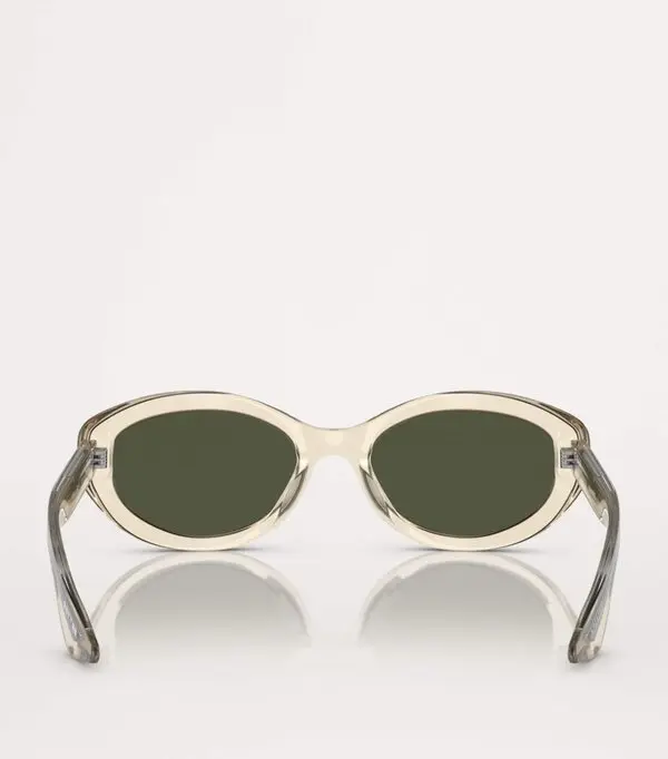 Oliver Spencer X Khaite 1969c Sunglasses - Beige