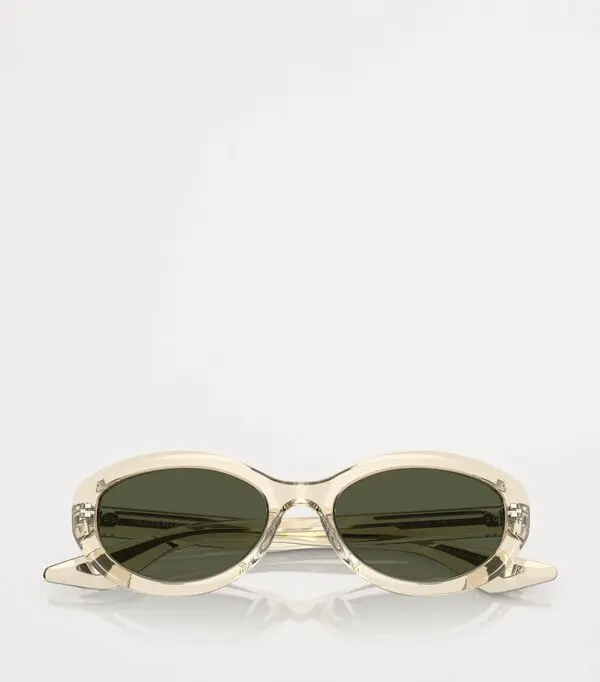 Oliver Spencer X Khaite 1969c Sunglasses - Beige