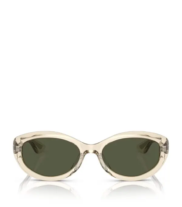 Oliver Spencer X Khaite 1969c Sunglasses - Beige