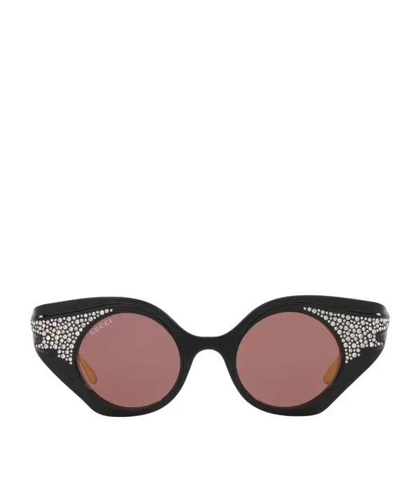 Gucci Acetate 0gc002002 Sunglasses - Black