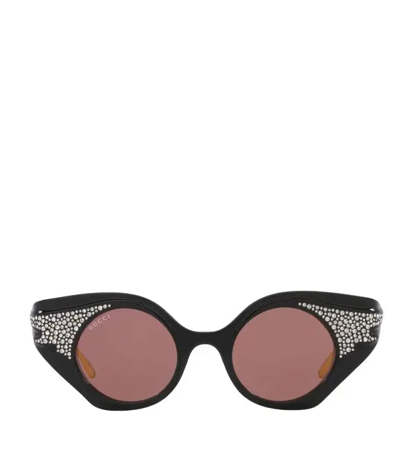 Gucci Acetate Sunglasses - Black