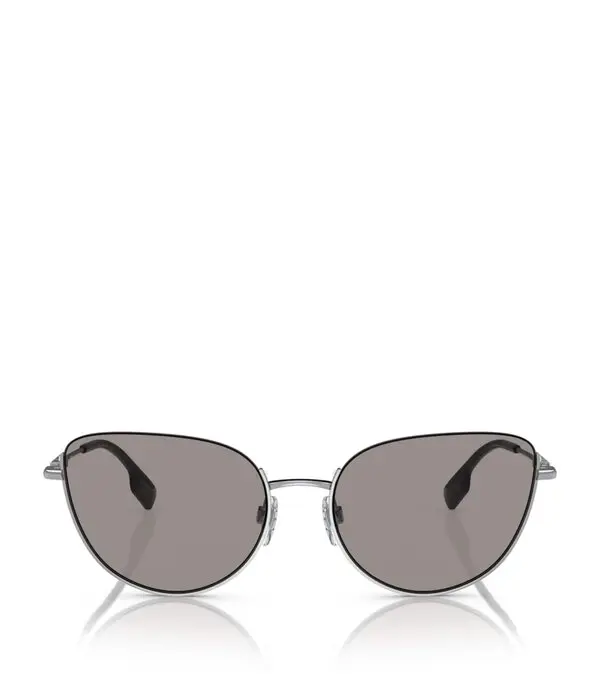 Burberry Steel 0be3144 Sunglasses - Silver