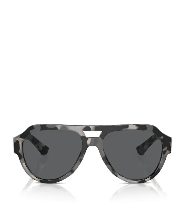 Dolce & Gabbana Acetate Dg4466 Sunglasses - Grey