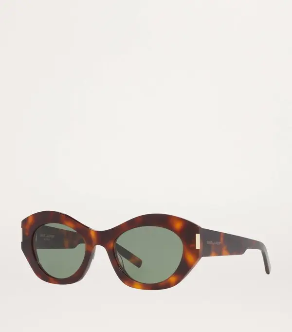 Saint Laurent Acetate Sunglasses