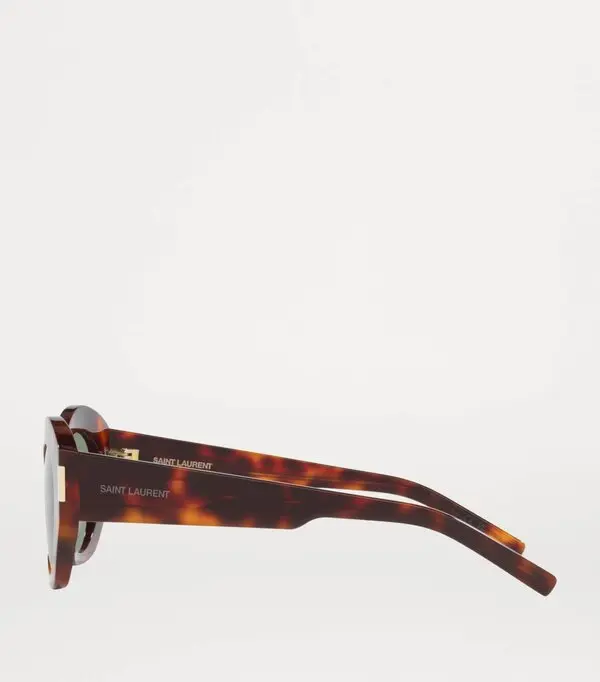 Saint Laurent Acetate Sunglasses