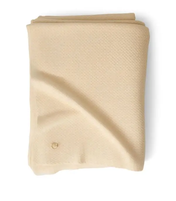 OYUNA Cashmere Maple Bedspread - Ivory