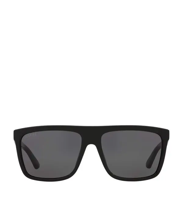 Gucci Injected 0gc001850 Sunglasses - Gold