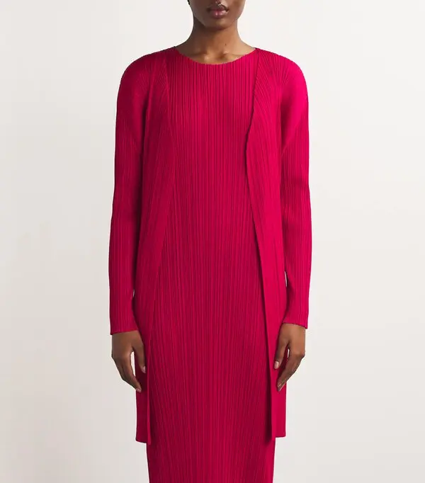 Issey Miyake Longline Cardigan
