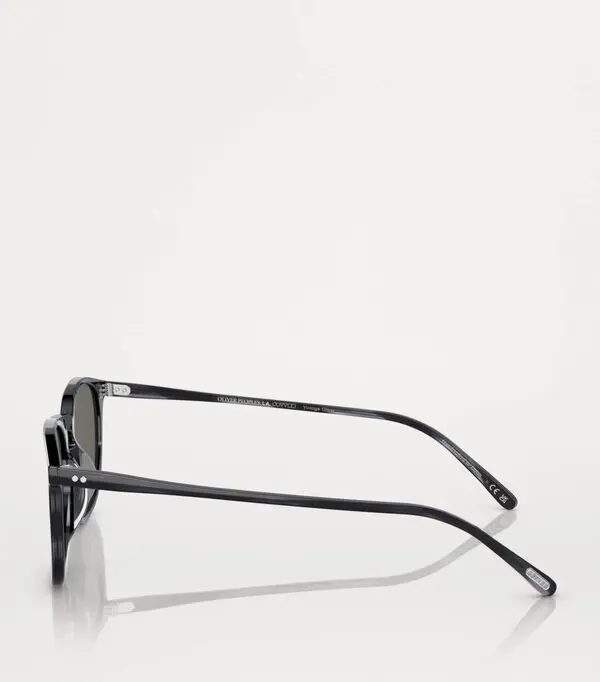 Oliver Spencer Round Frame Sunglasses - Blue