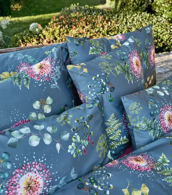 SCHLOSSBERG Cotton Sateen Nele Super King Duvet Cover