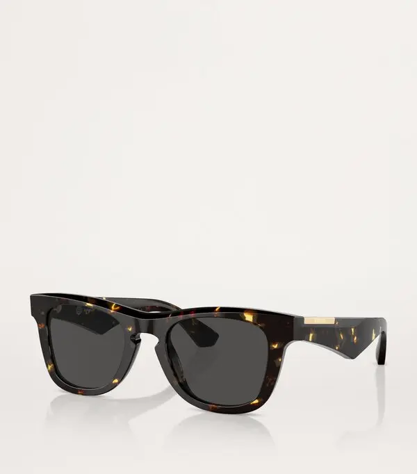 Burberry Metal Be4426 Sunglasses - Brown