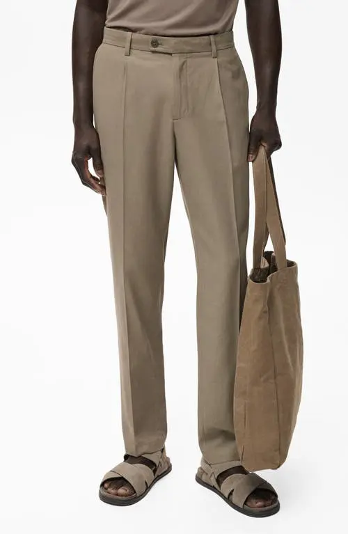 Mango Tapered Crop Chinos