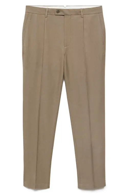 Mango Tapered Crop Chinos