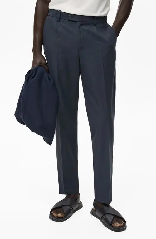 Mango Tapered Crop Chinos