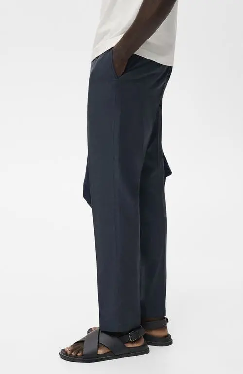 Mango Tapered Crop Chinos