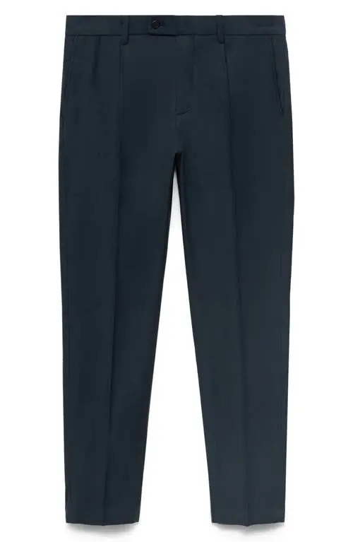 Mango Tapered Crop Chinos