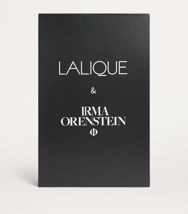 Lalique X Irma Orenstein Crystal Mezuzah Statue
