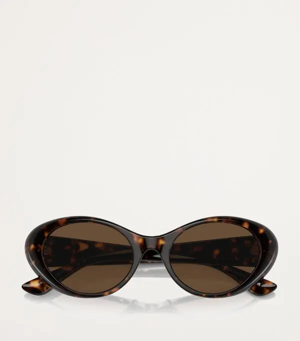 Versace Injected Sunglasses - Brown