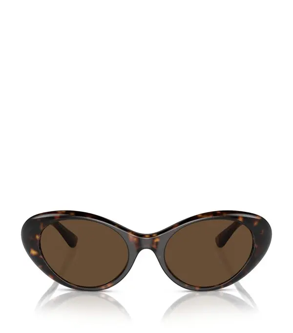 Versace Injected Sunglasses - Brown