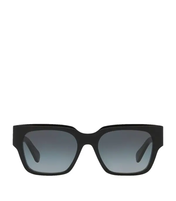 Chloé Acetate Sunglasses - Black
