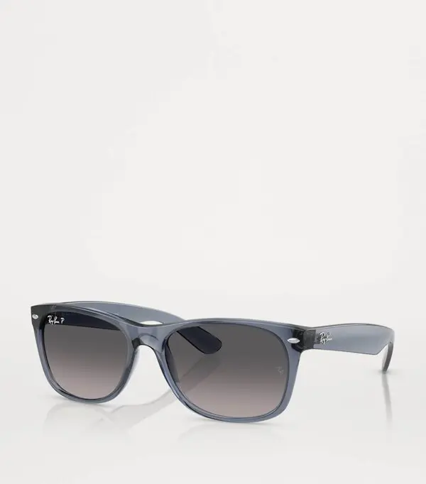 Ray-ban Rb2132 New Wayfarer Sunglasses - Blue