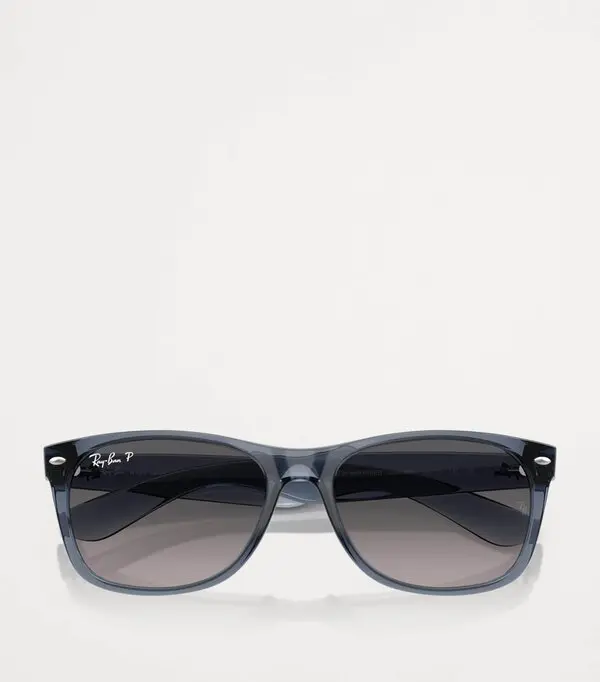 Ray-ban Rb2132 New Wayfarer Sunglasses - Blue