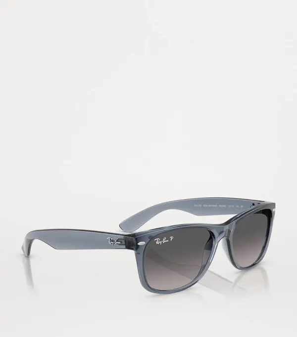 Ray-ban Rb2132 New Wayfarer Sunglasses - Blue