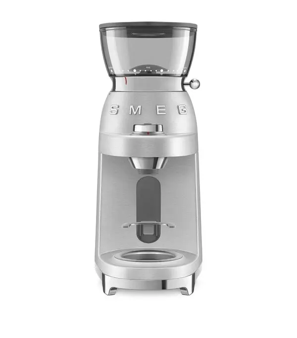 SMEG Mini Pro Coffee Grinder - Metallic
