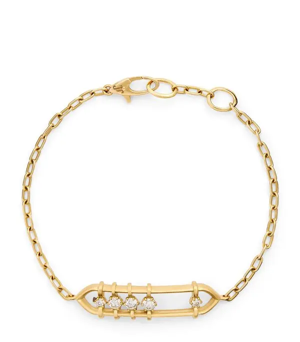 JADE TRAU Penelope Bracelet - Gold