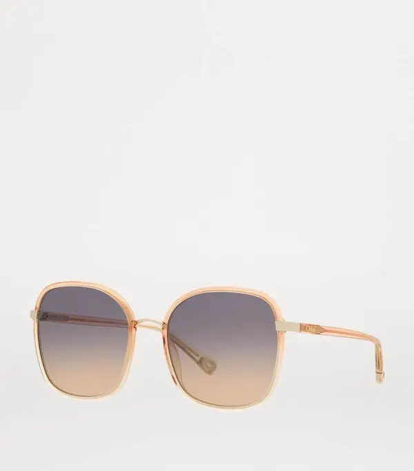 Chloé Oversized Square Sunglasses