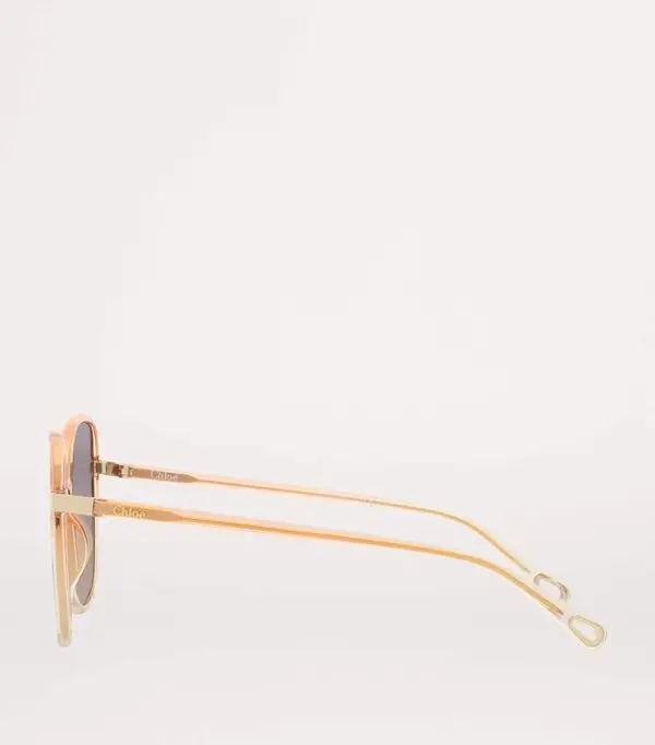 Chloé Oversized Square Sunglasses