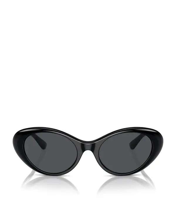 Versace Injected Ve4455u Sunglasses - Black