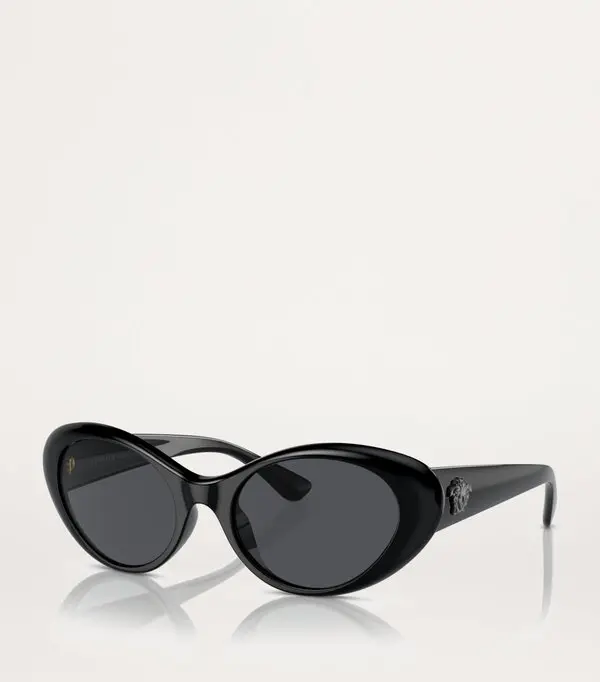 Versace Injected Ve4455u Sunglasses - Black