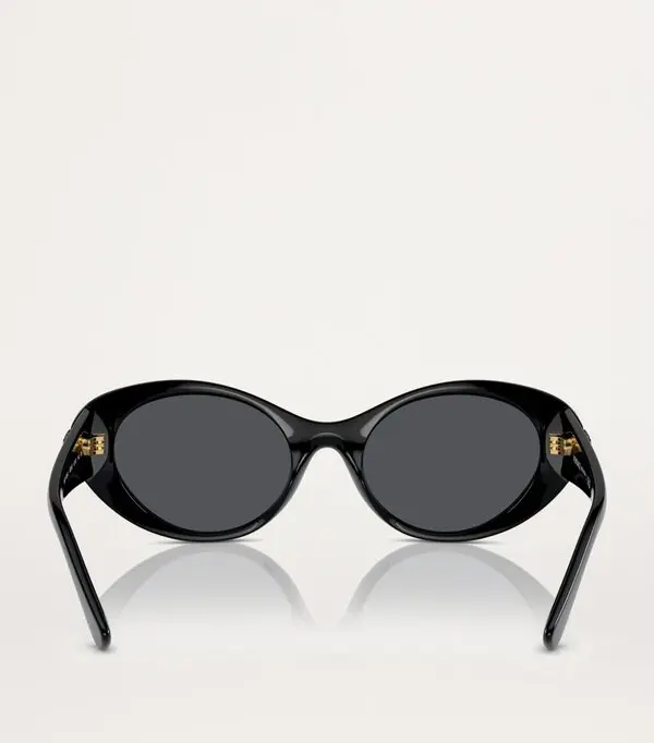 Versace Injected Ve4455u Sunglasses - Black