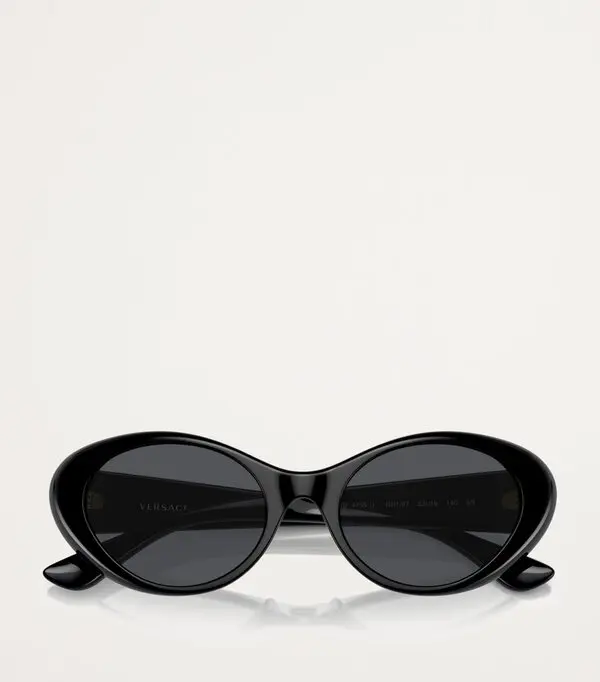 Versace Injected Ve4455u Sunglasses - Black
