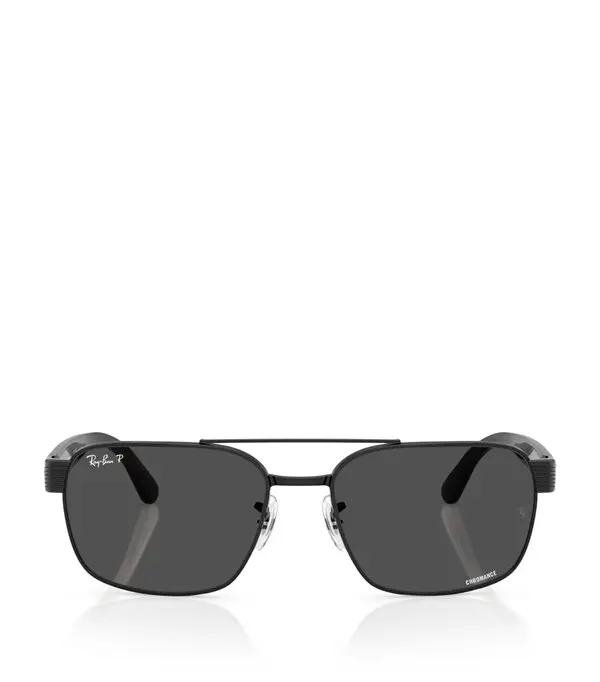Ray-ban Rectangle Sunglasses - Black