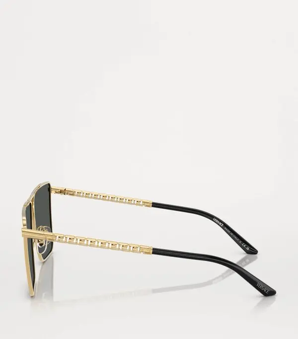 Versace Ve2266 Sunglasses - Gold