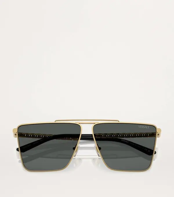 Versace Ve2266 Sunglasses - Gold