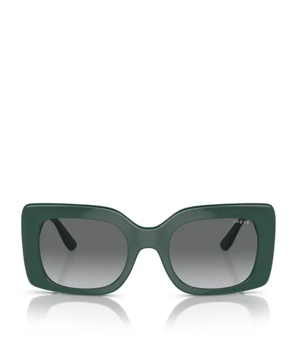 VOGUE Injected 0vo5481s Sunglasses - Green