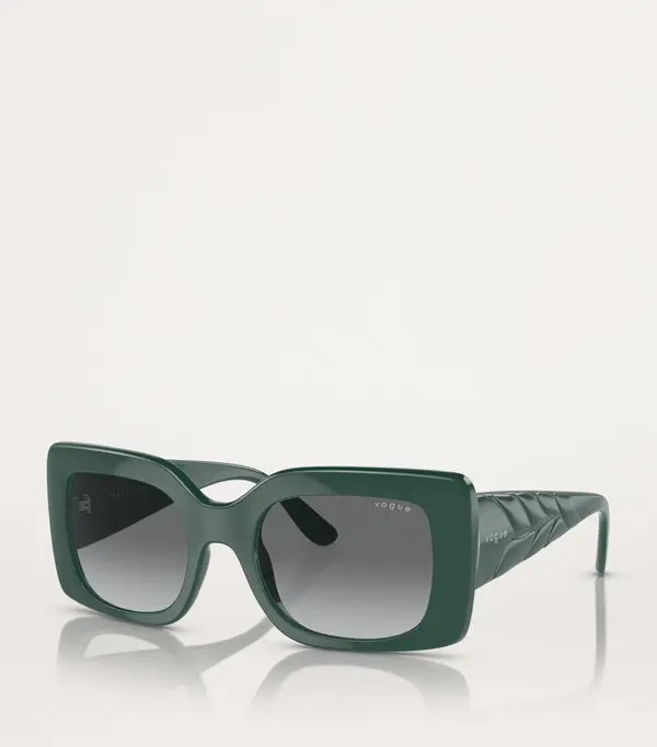 VOGUE Injected 0vo5481s Sunglasses - Green