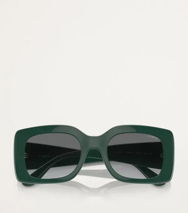 VOGUE Injected 0vo5481s Sunglasses - Green