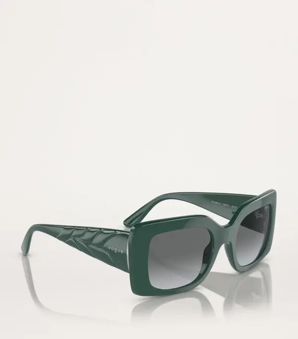 VOGUE Injected 0vo5481s Sunglasses - Green
