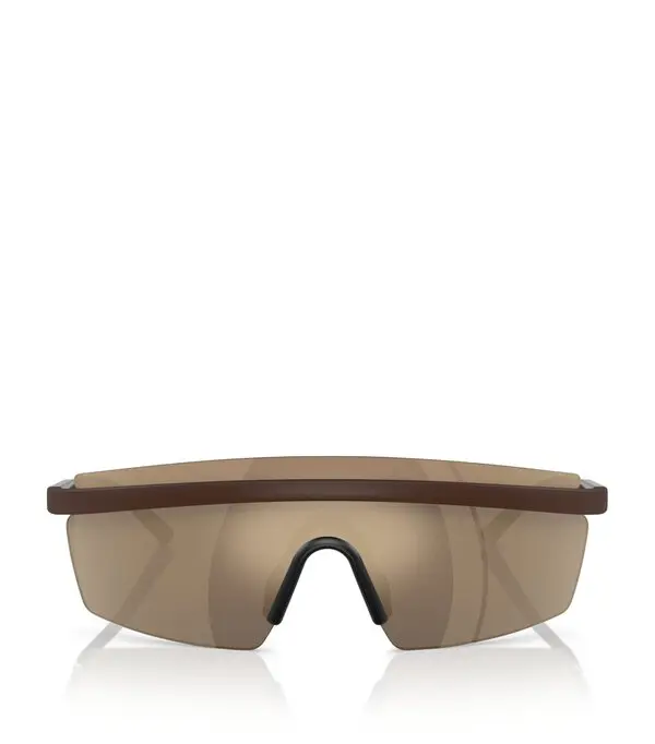Oliver Spencer Bio-nylon R-4 Sunglasses - Brown