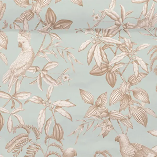 SCHLOSSBERG Cotton Sateen Calypso King Duvet Cover - Green